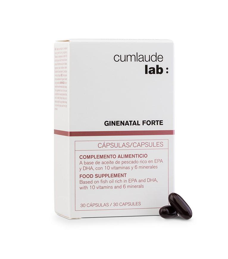 Ginenatal Forte: Pregnancy food supplement - Cumlaude Lab